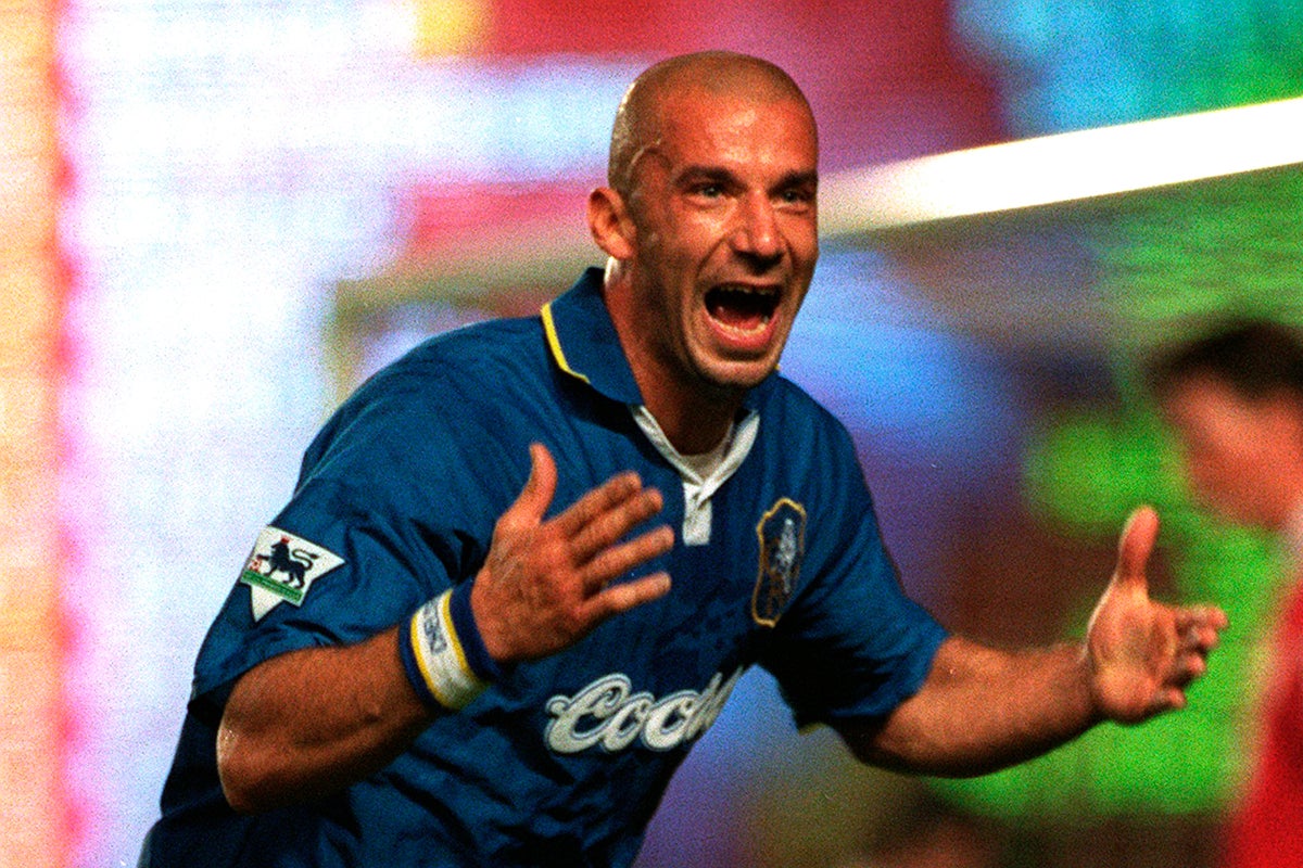 How Gianluca Vialli scored goals and touched souls | The Independent