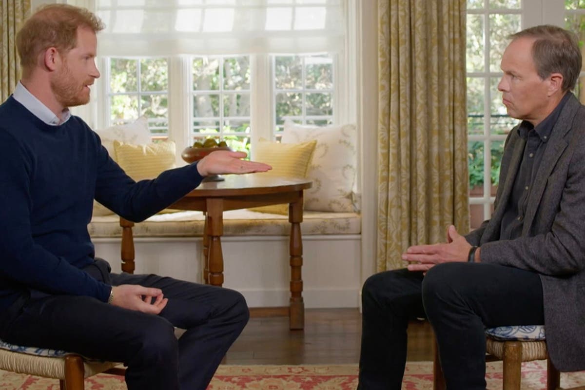 Prince Harry jokes about virginity story with Tom Bradby in ITV ...