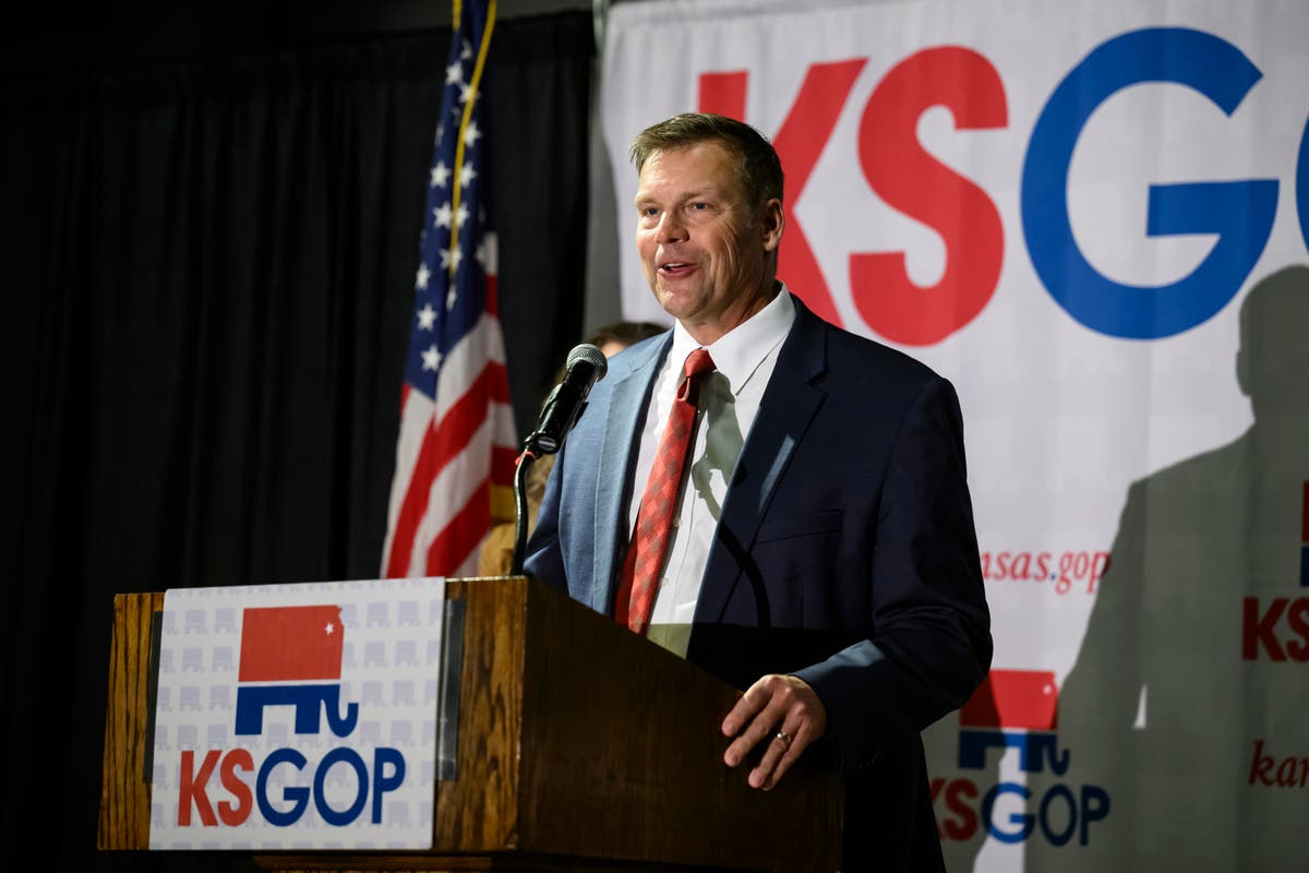 Democratic Kansas Gov. Kelly to start 2nd term; Kobach is AG | The ...