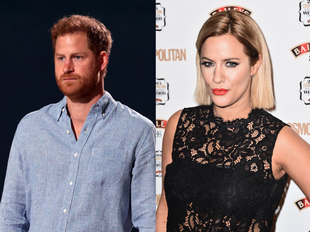 Fans defend Prince Harry for speaking about Caroline Flack in bombshell ...