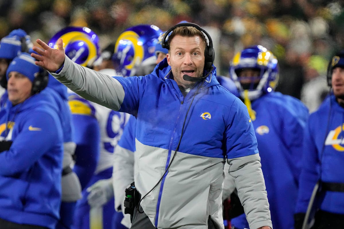 McVay se tomará tiempo para decidir su futuro con Rams | Independent ...