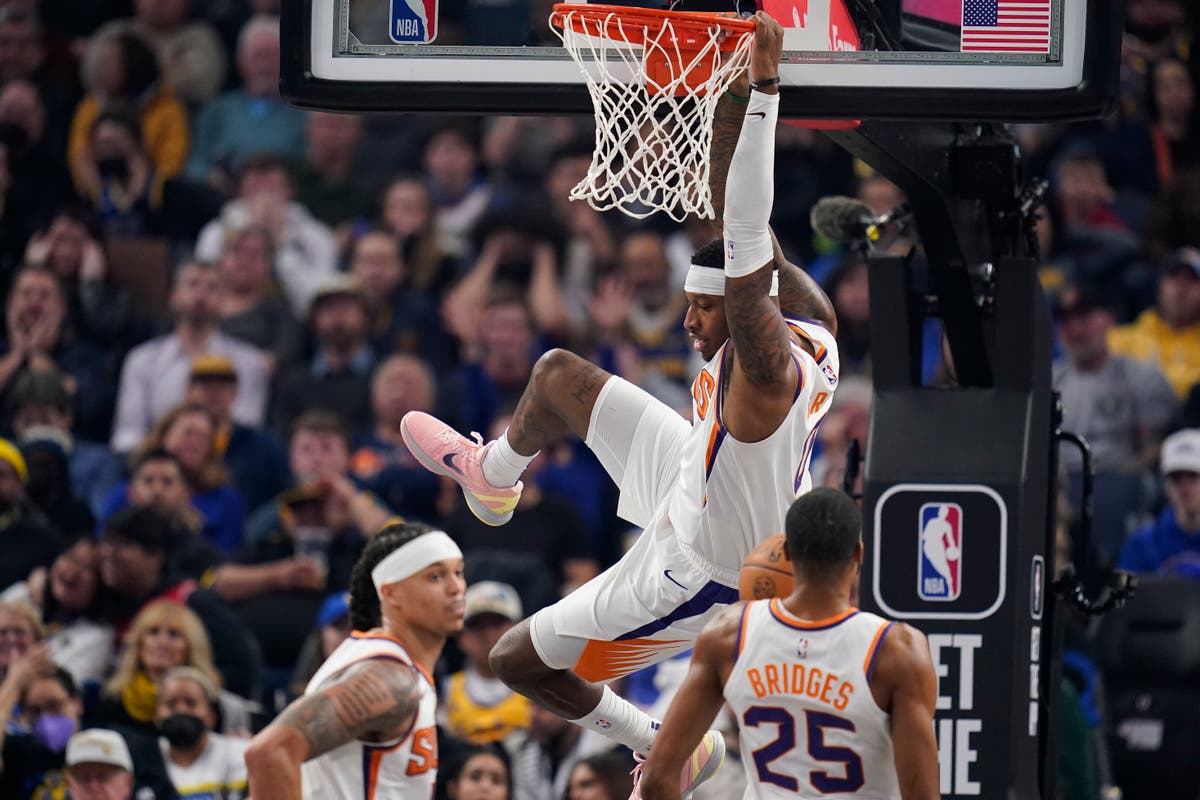 Bridges guía a Suns a victoria sobre Curry, Warriors 125-113 ...