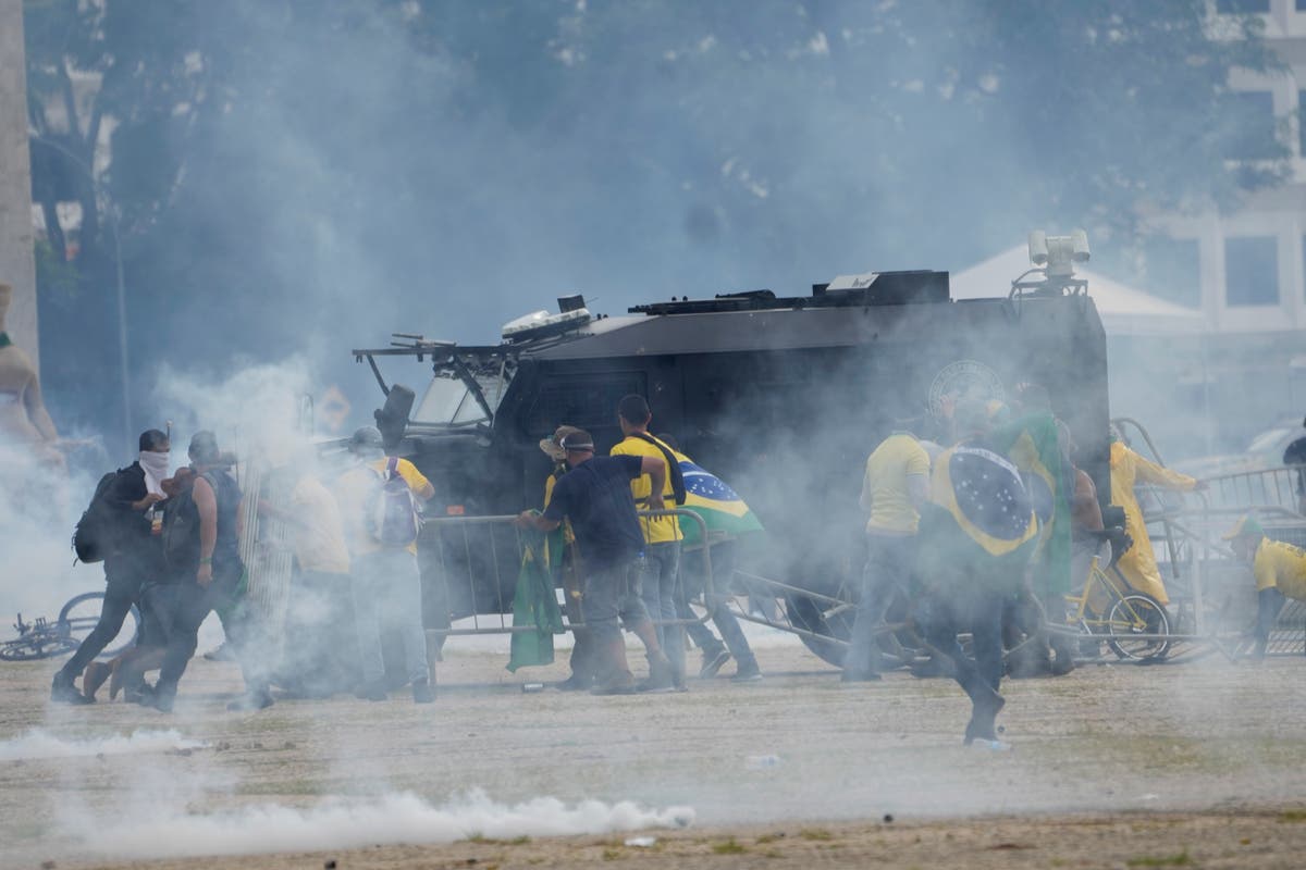 Brazil braces for fresh protests by Bolsonaro supporters | The Independent