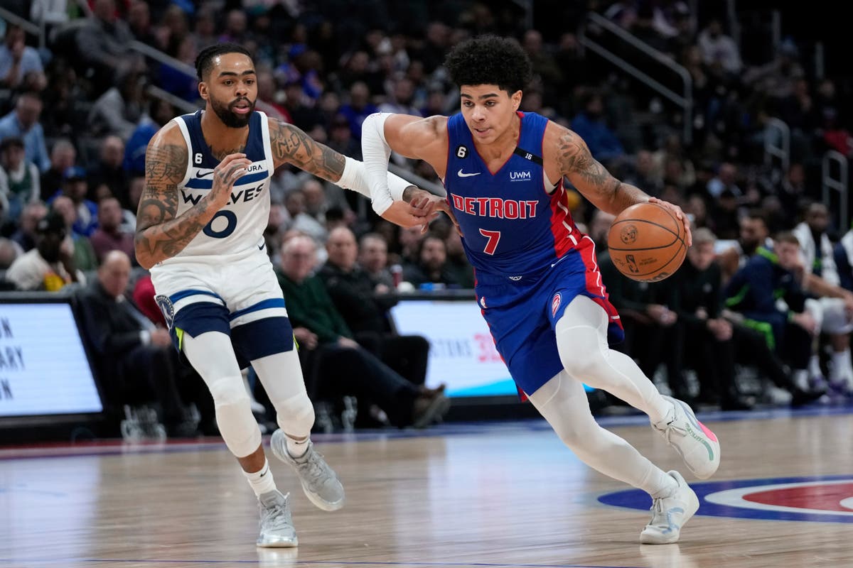 Limitados Pistons superan 135-118 a Timberwolves | Independent Español