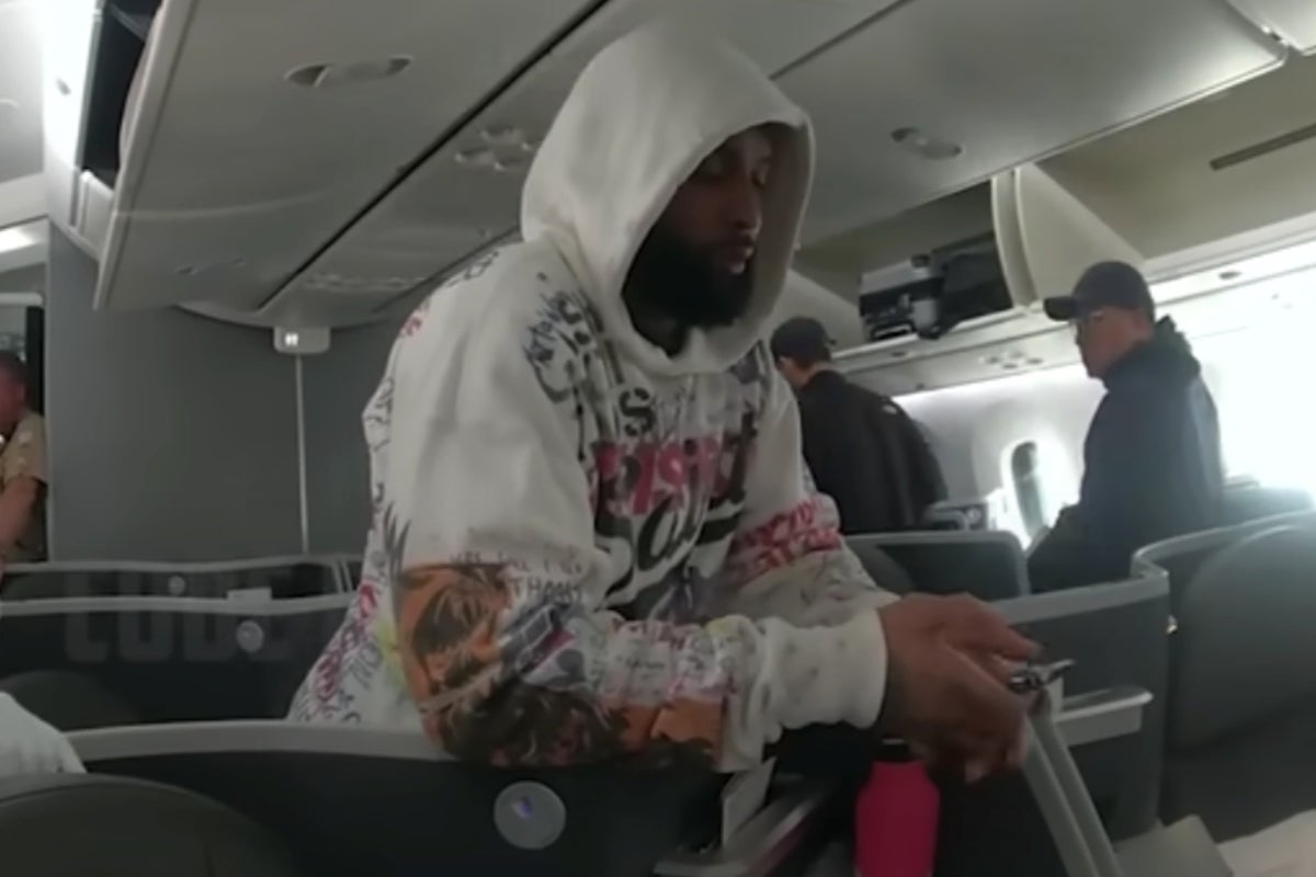 Odell Beckham Jr calls passenger ‘fat, ugly’ in bodycam footage of ...