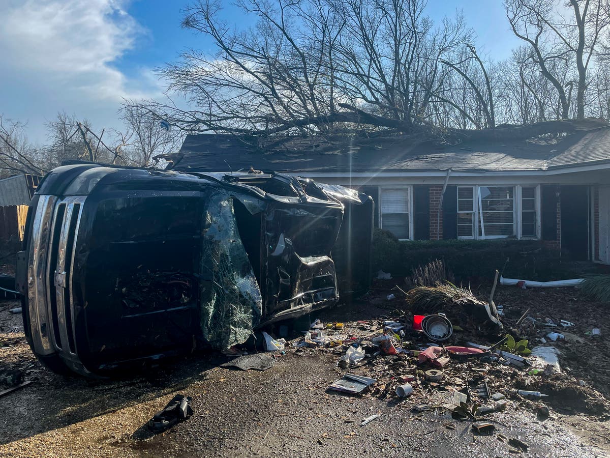 Tornado Daña Casas Y Derriba árboles En Alabama Independent Español