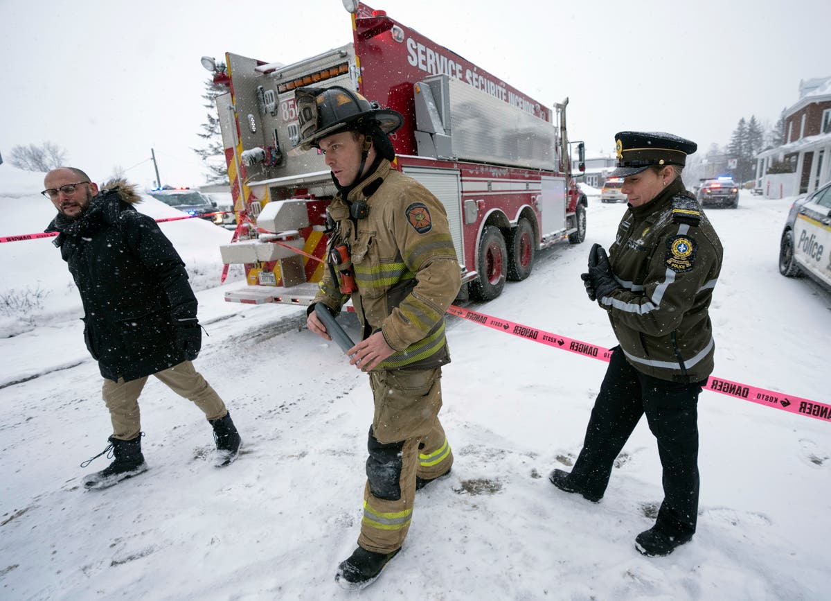 At least 1 worker missing after propane explosion in Quebec | The ...