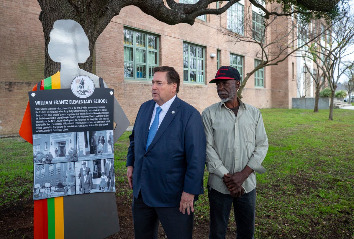 Ruby Bridges' school made part of civil rights trail | The Independent