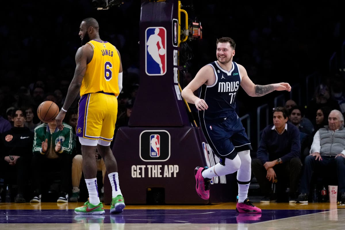 Doncic y Mavericks superan a Lakers 119-115 tras 2 prórrogas ...