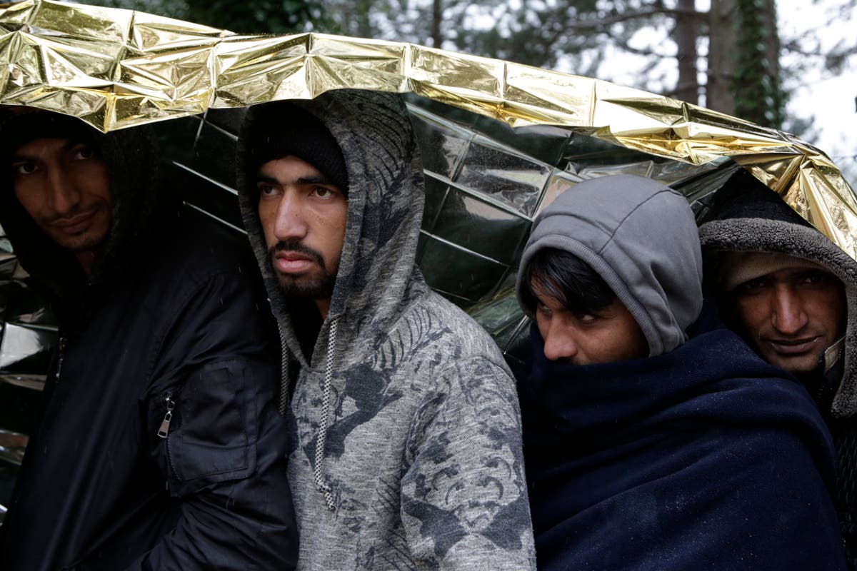 Migrant entry numbers into Europe hit six-year high | The Independent