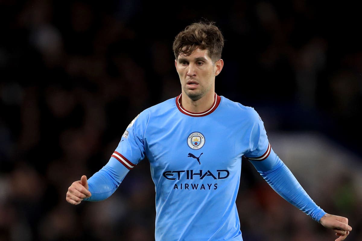 Man City team news: John Stones ruled out of Man Utd clash | The ...