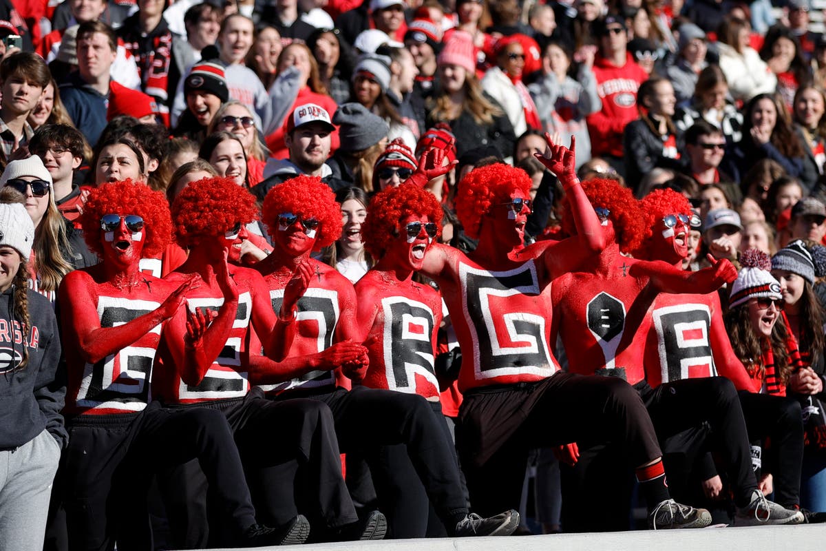 Georgia celebrates back-to-back titles with another parade | The ...