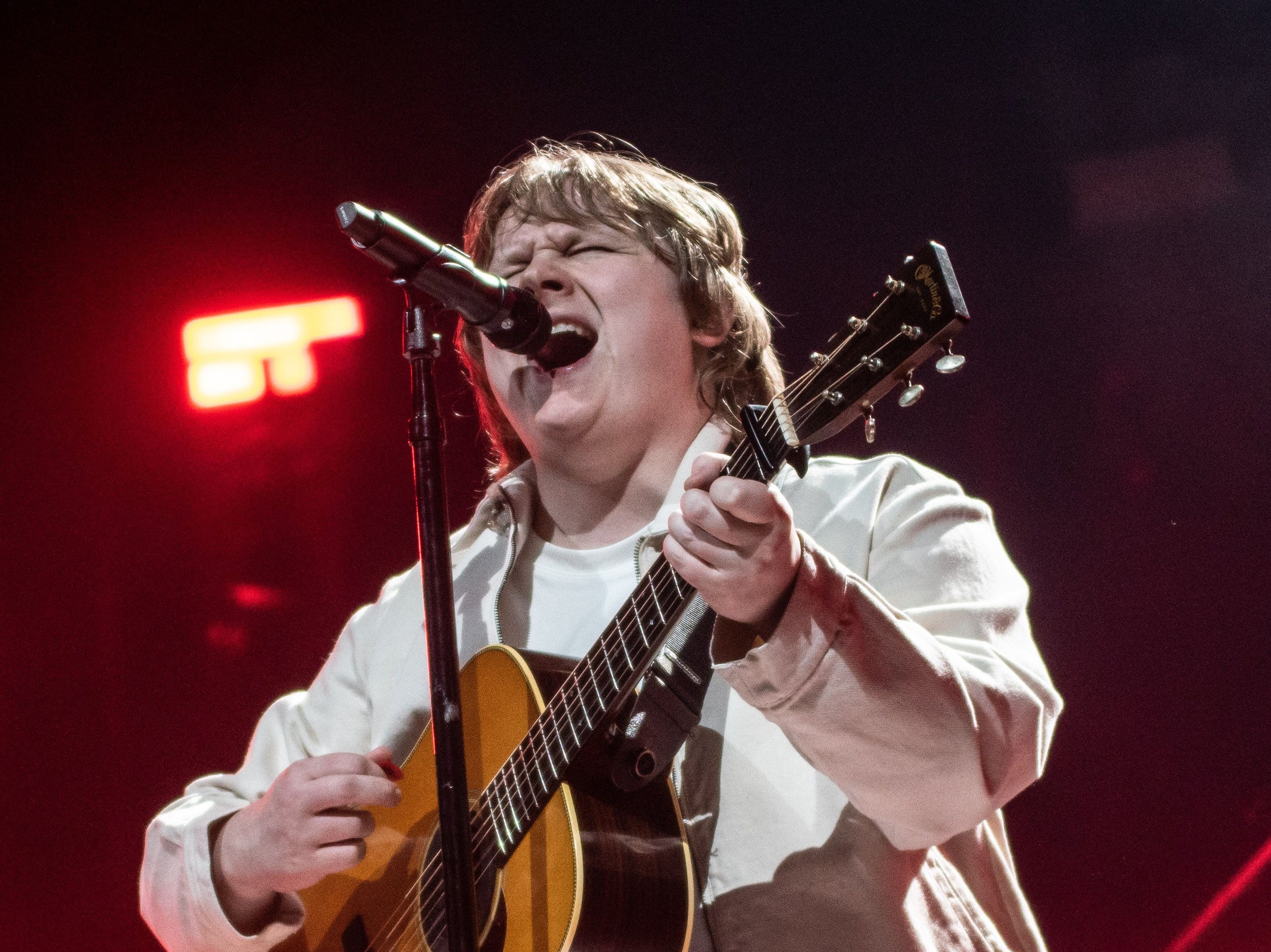 Lewis Capaldi Officially Kicked Off His World Tour In Leeds And The