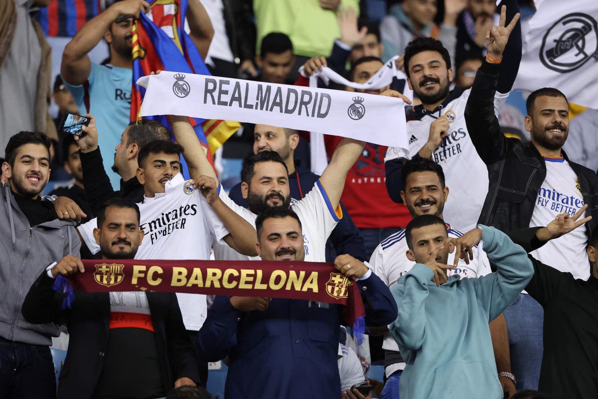 Is Real Madrid vs Barcelona on TV tonight? Channel, kick-off time and ...
