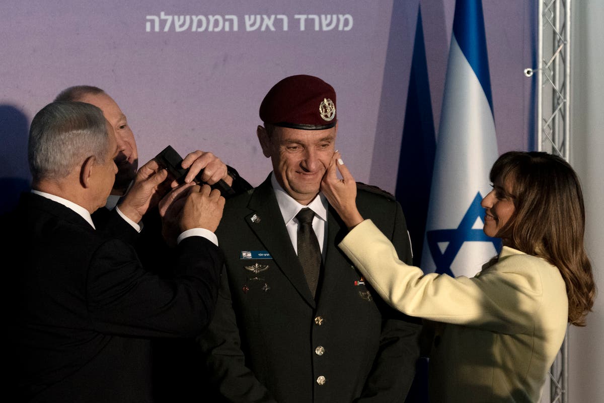New Israel army chief vows to keep politics out of military | The ...