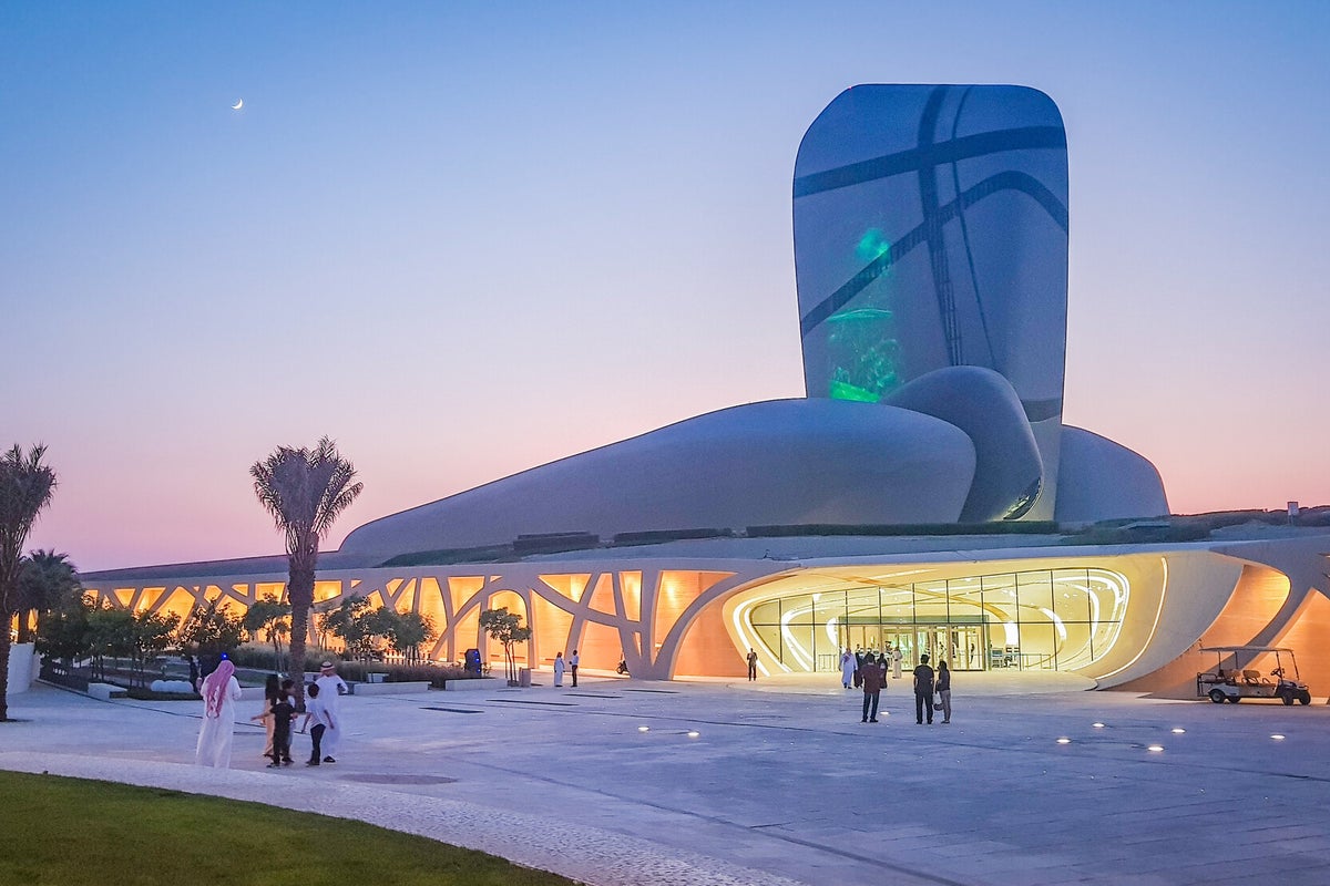 World of wonders - explore Saudi’s must-see architecture | The Independent