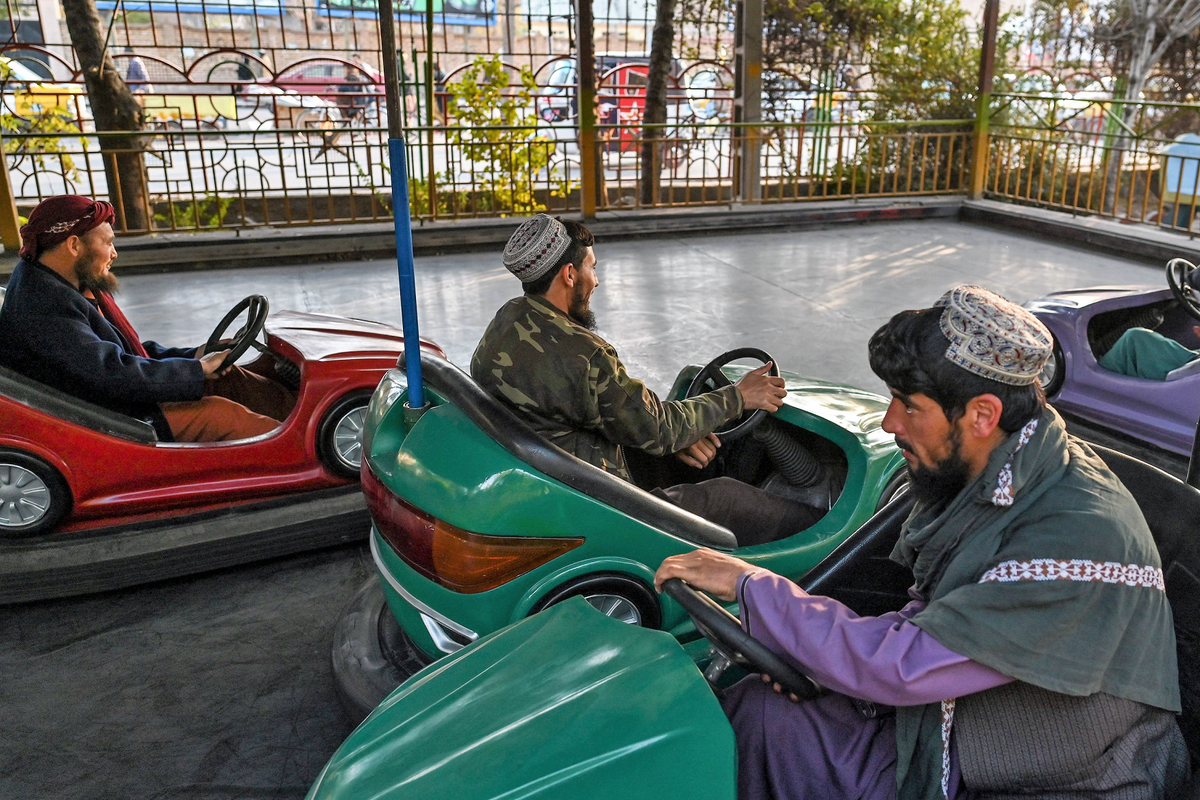 Taliban unveils what it claims is Afghanistan’s first ‘supercar’ | The ...