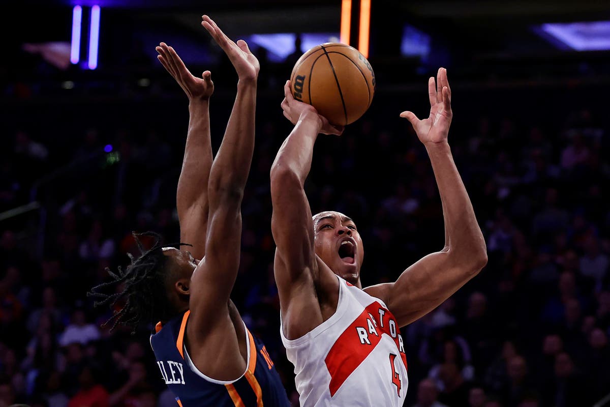 Raptors se recuperan en tiempo extra y superan a los Knicks ...
