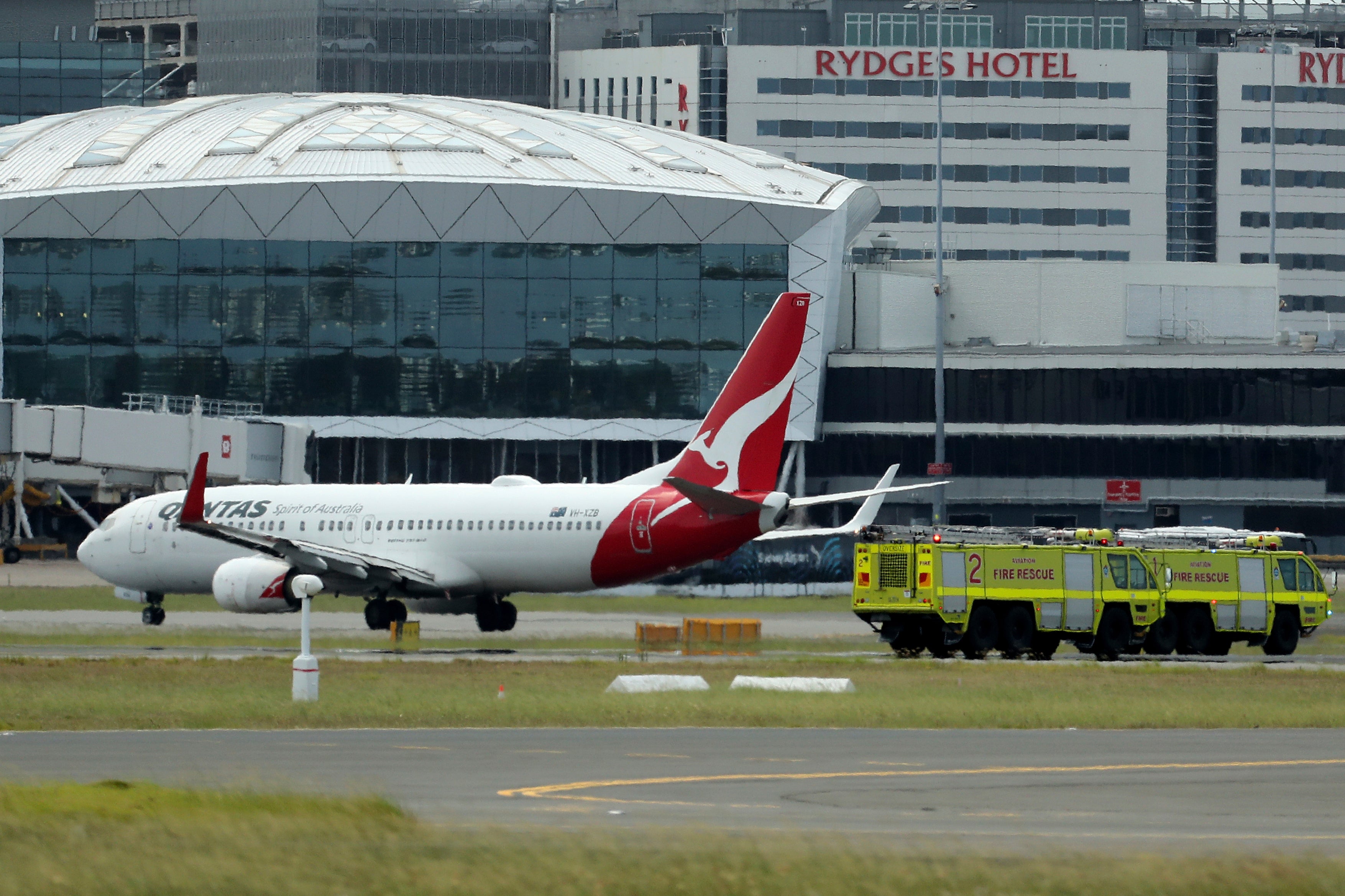 Qantas Plane With More Than 100 Passengers Lands After Mayday Call Over Qantas Plane With More Than 100 Passengers Lands After Mayday Call Over