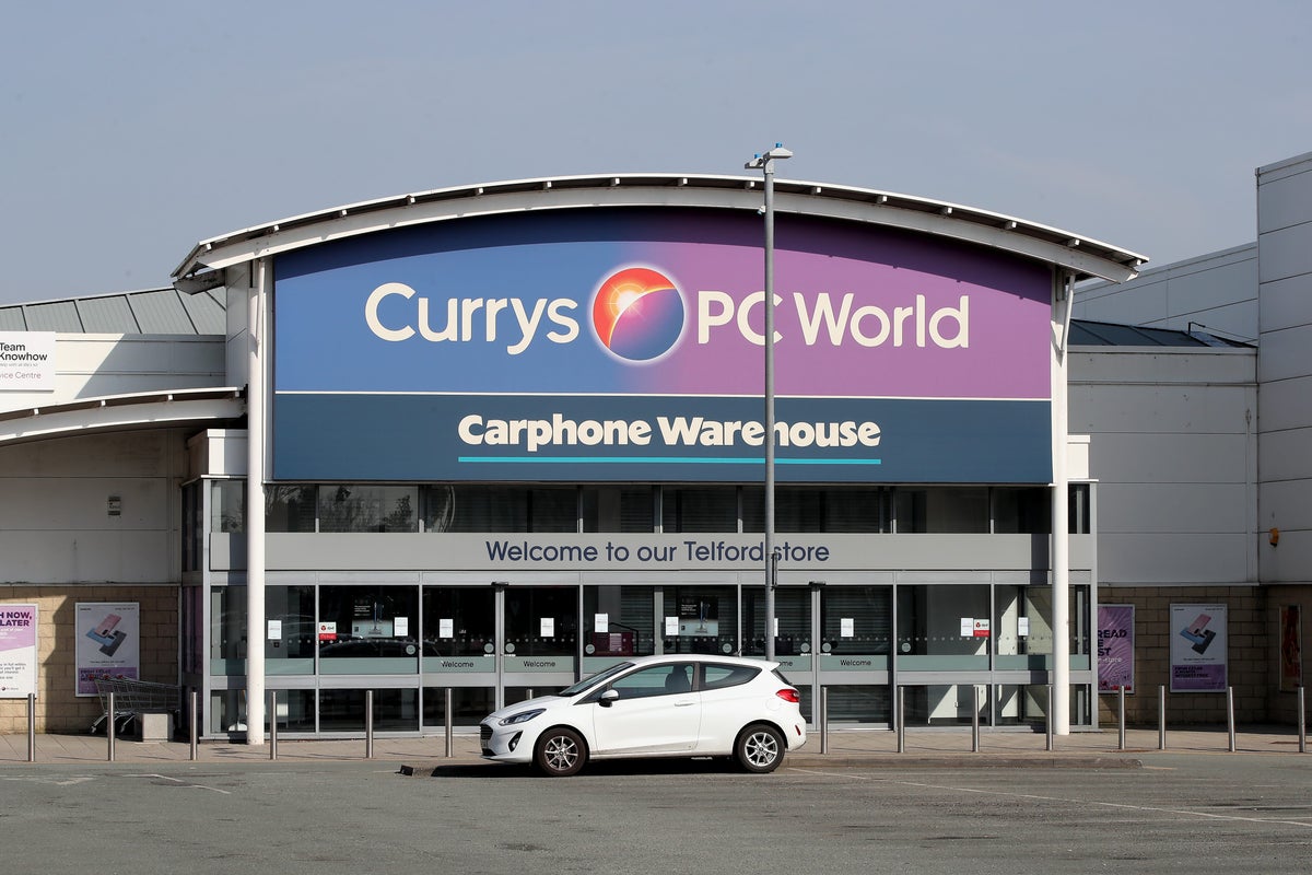 UK performance keeps Currys on track to meet reduced profit target ...