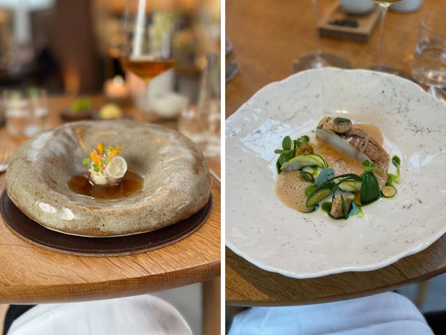 Moor Hall, Aughton, restaurant review: A safe space for serious ...