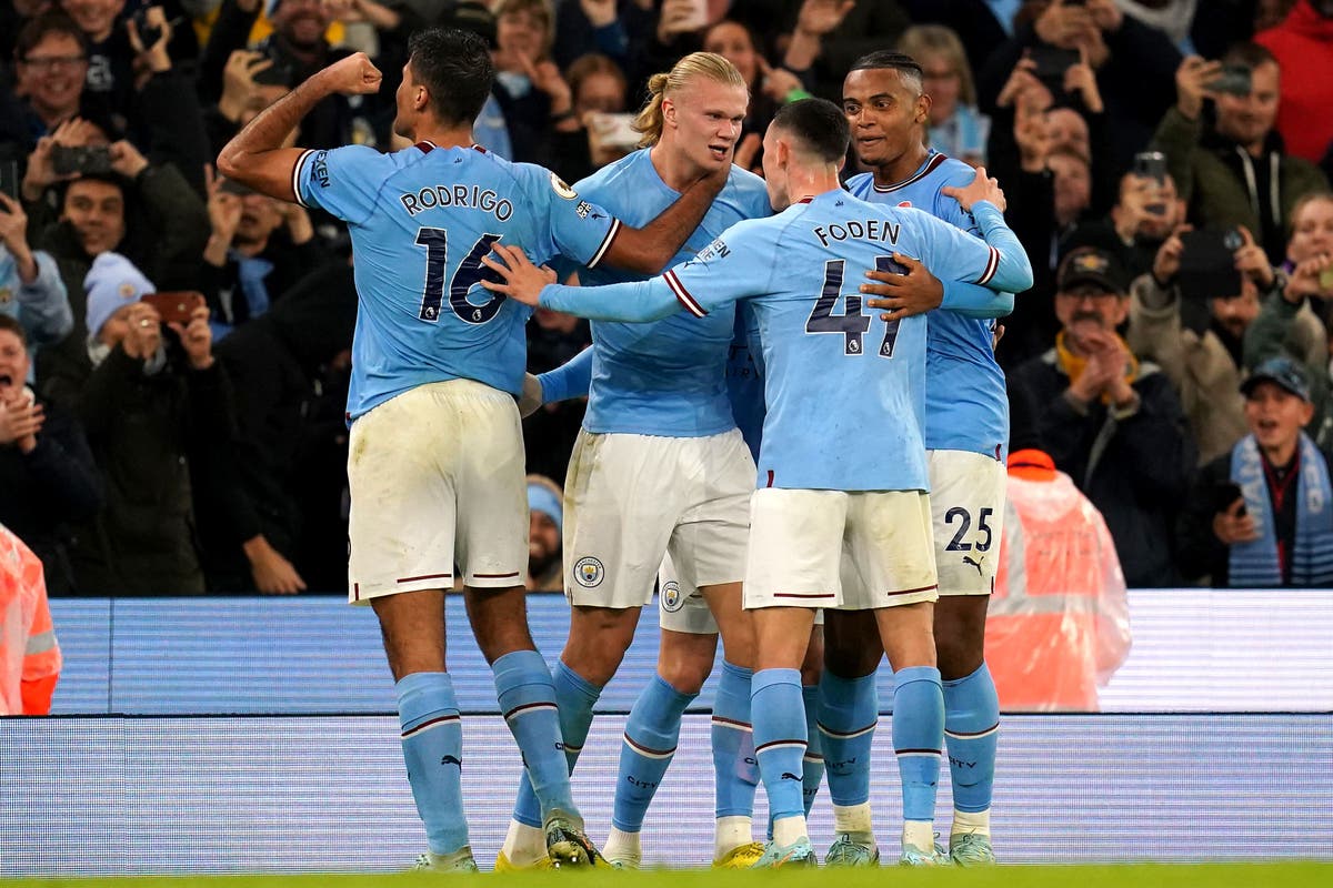 Deloitte Football Money League: Manchester City top Liverpool and ...
