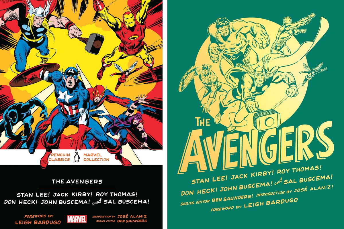 Penguin Classics, Marvel to issue new editions of 3 comics | The ...