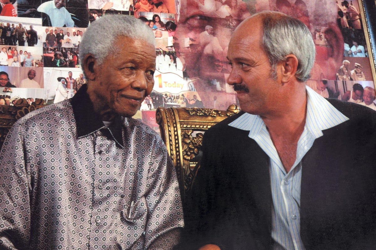 How Nelson Mandela’s former prison guard is keeping his legacy alive ...