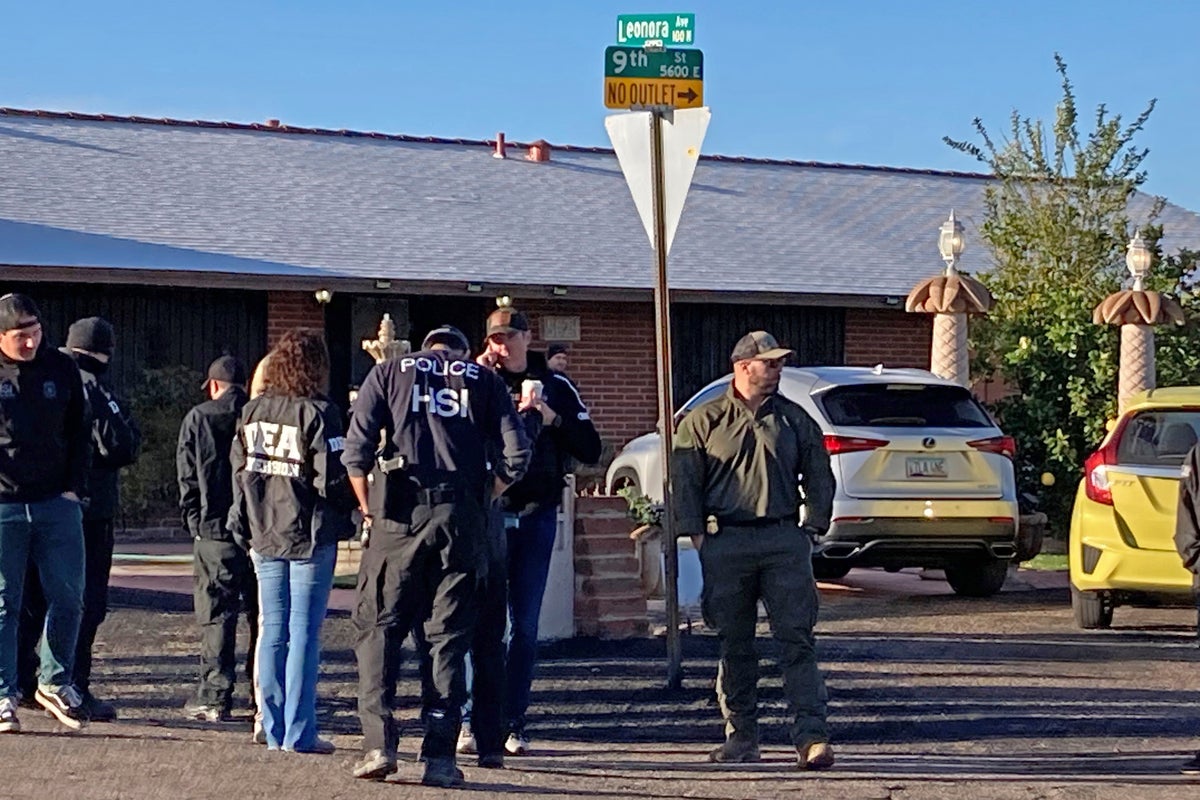 Chemicals for possible fentanyl production seized in Arizona | The ...