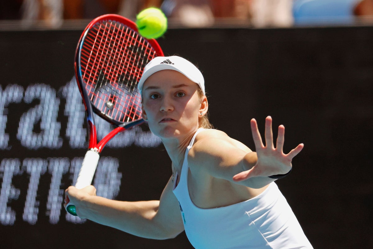 Australian Open 2023: Elena Rybakina returns to top billing against Iga ...