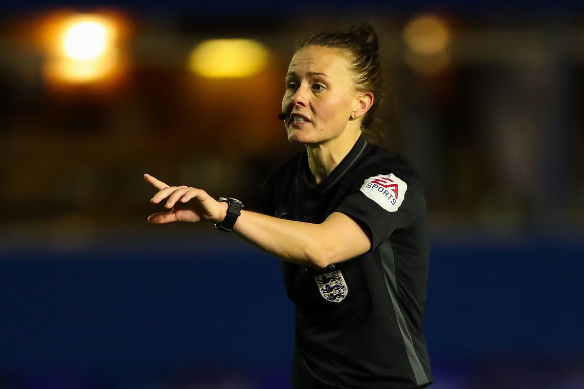 Who is Rebecca Welch? First woman to referee a Premier League game ...