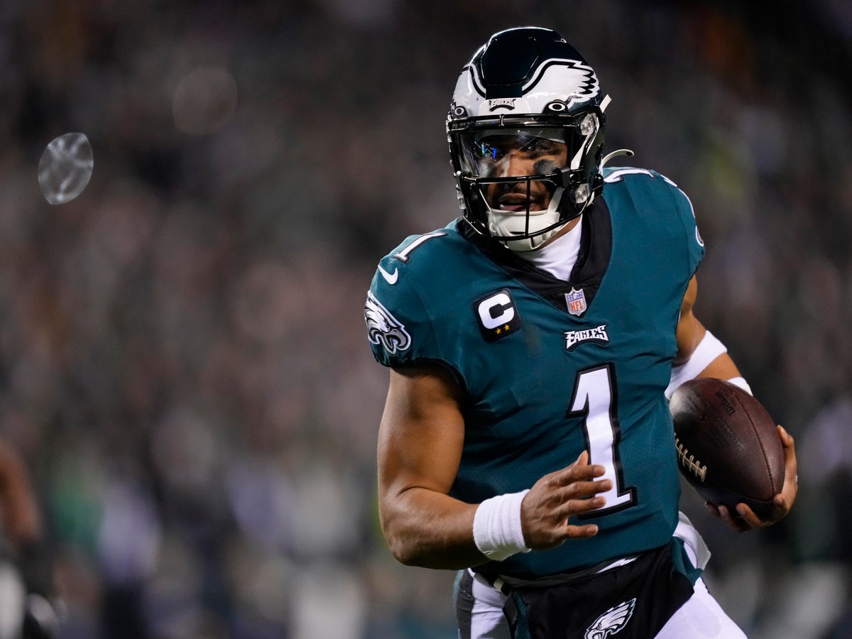 Eagles Football Pass
