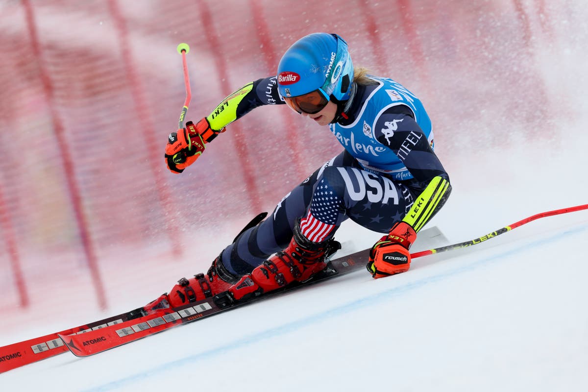 American skier Shiffrin wins record 83rd World Cup race | The Independent