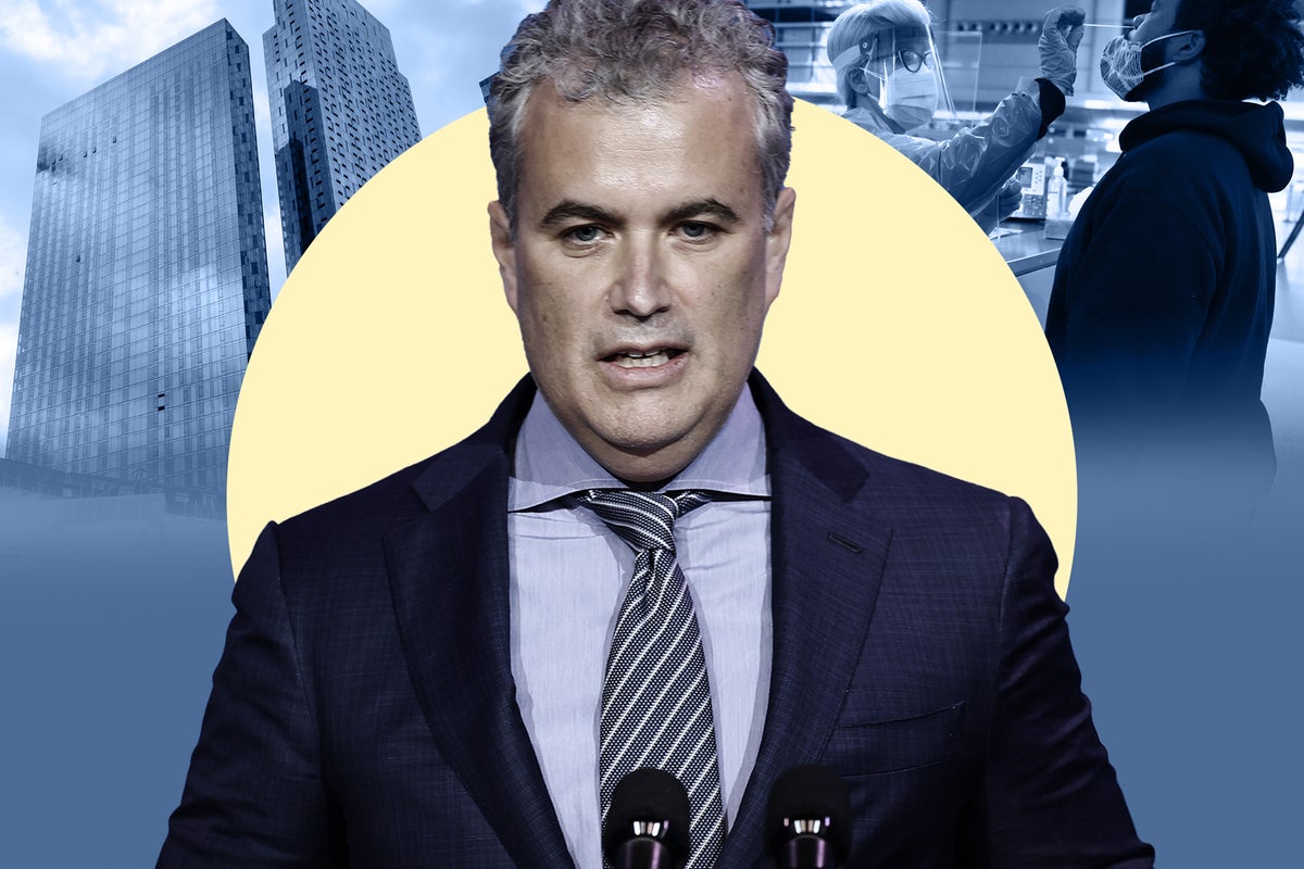 He’s a corporate executive worth $150m. Can Jeff Zients keep ...