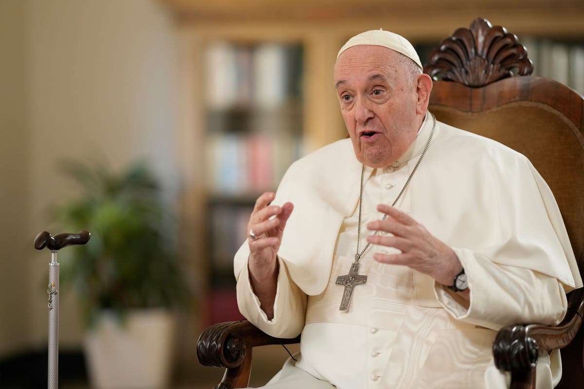 Watch: Pope Francis makes first papal visit to DRC in 37 years | The ...