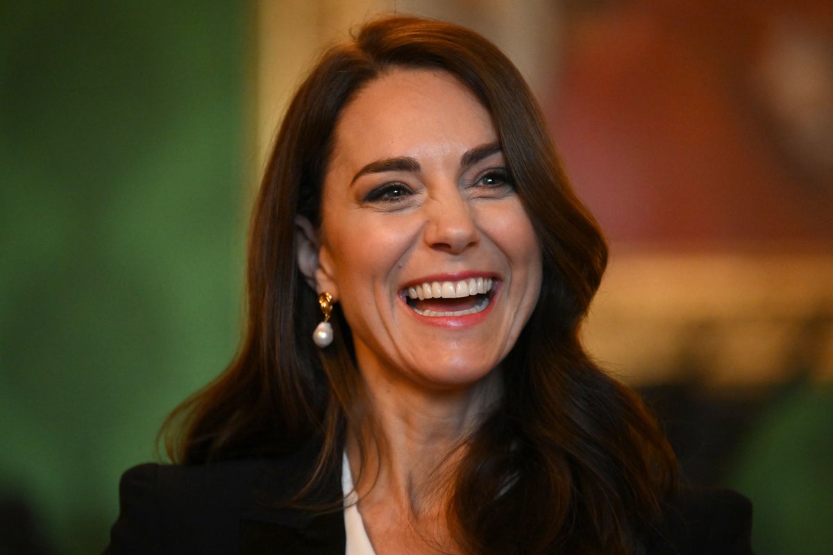 Kate ‘excited’ about new early years campaign | The Independent