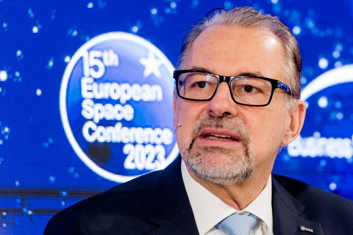 ESA chief vows to restore Europe's access to space | The Independent