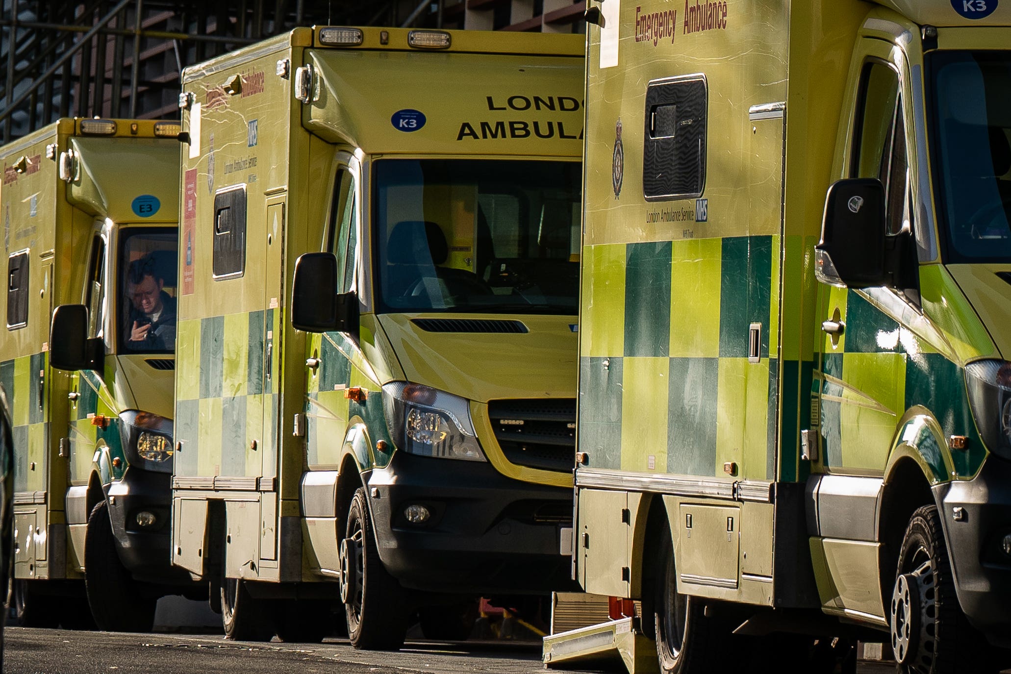 Ambulance Handover Delays Fall To Lowest This Winter Despite