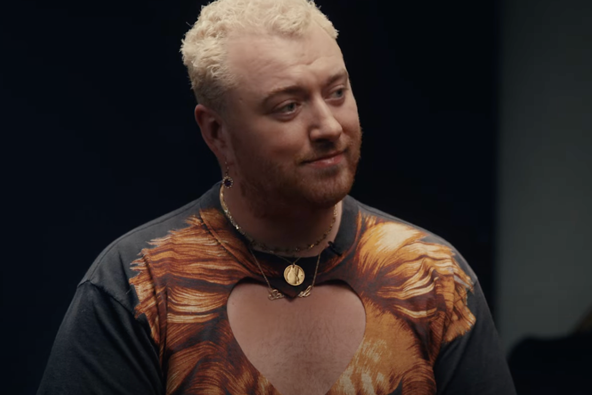 Sam Smith reveals how changing their pronouns ‘felt like coming home ...