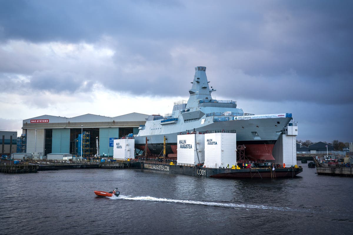 Scottish shipyards need ‘greater clarity’ over future military orders ...