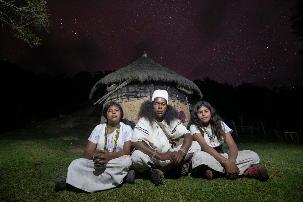 Colombia's Arhuacos strive for harmony with Mother Nature | The Independent