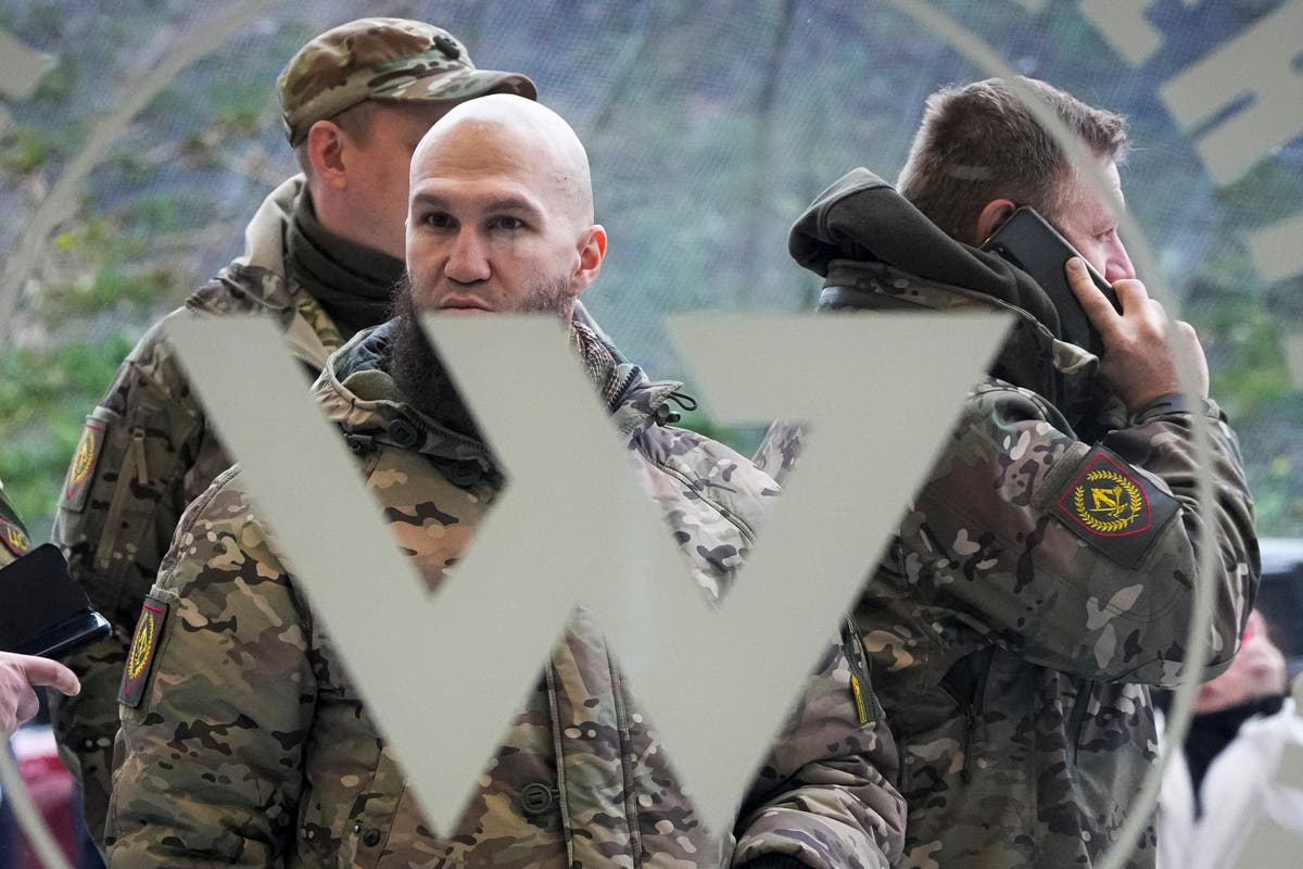 Brutality of Russia's Wagner gives it lead in Ukraine war | The Independent