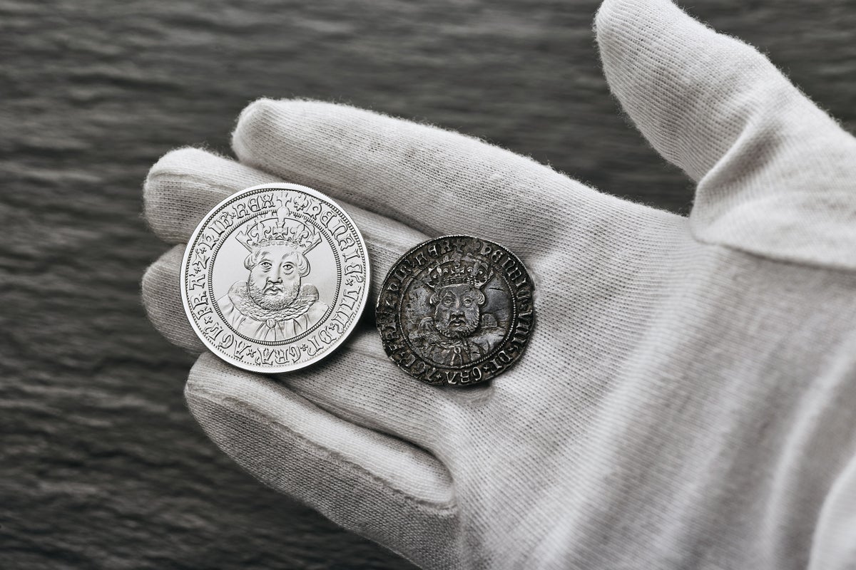 Remastered portrait of Henry VIII on Royal Mint coins | The Independent