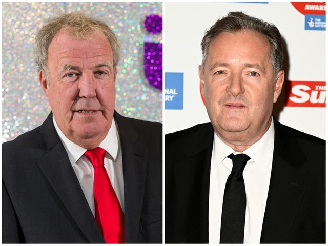 Piers Morgan reveals how he resolved his issues with Jeremy Clarkson ...