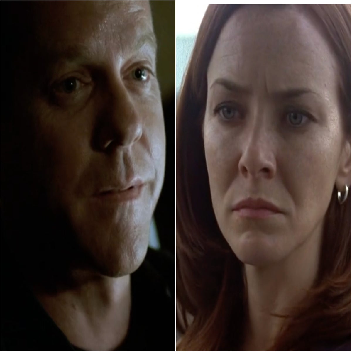 Annie Wersching Kiefer Sutherland