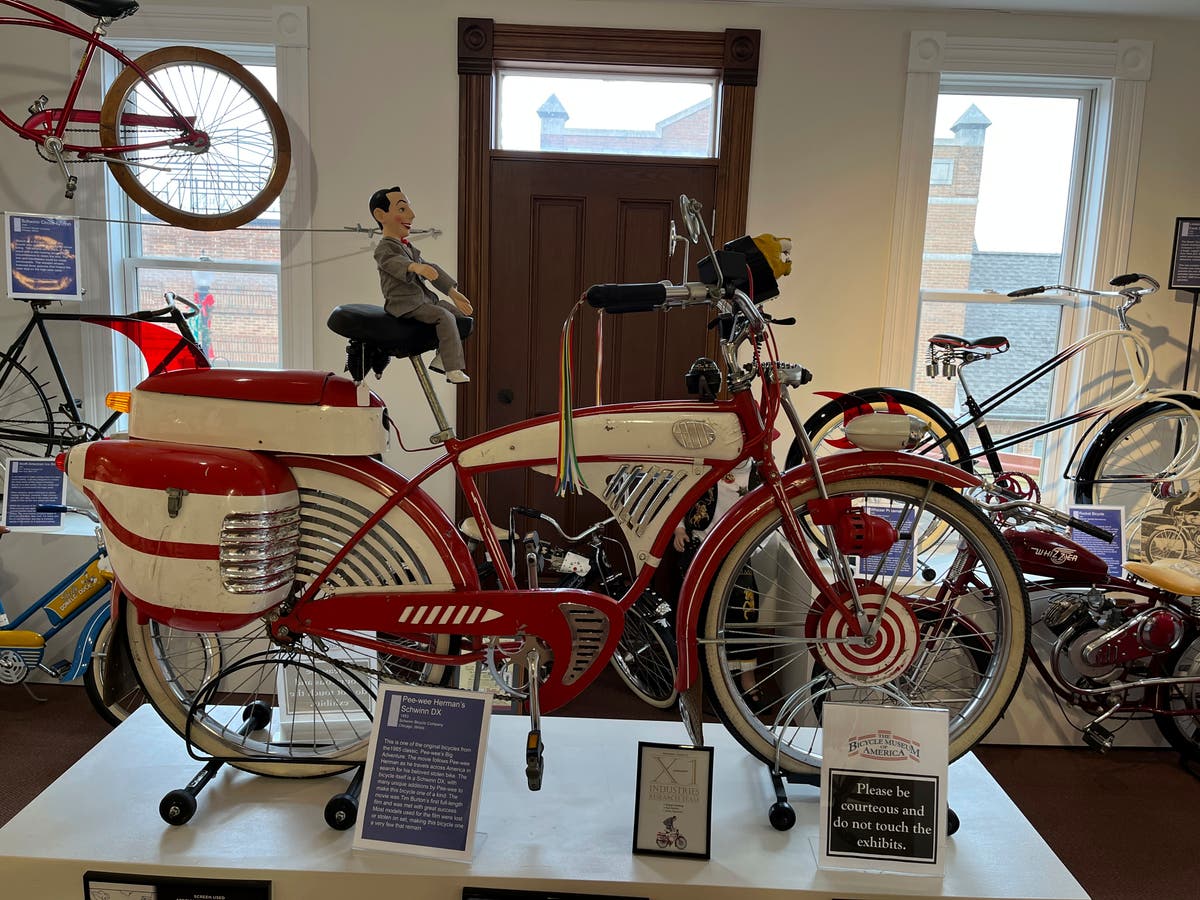 Pedal through cycling history at this Ohio bike museum | The Independent