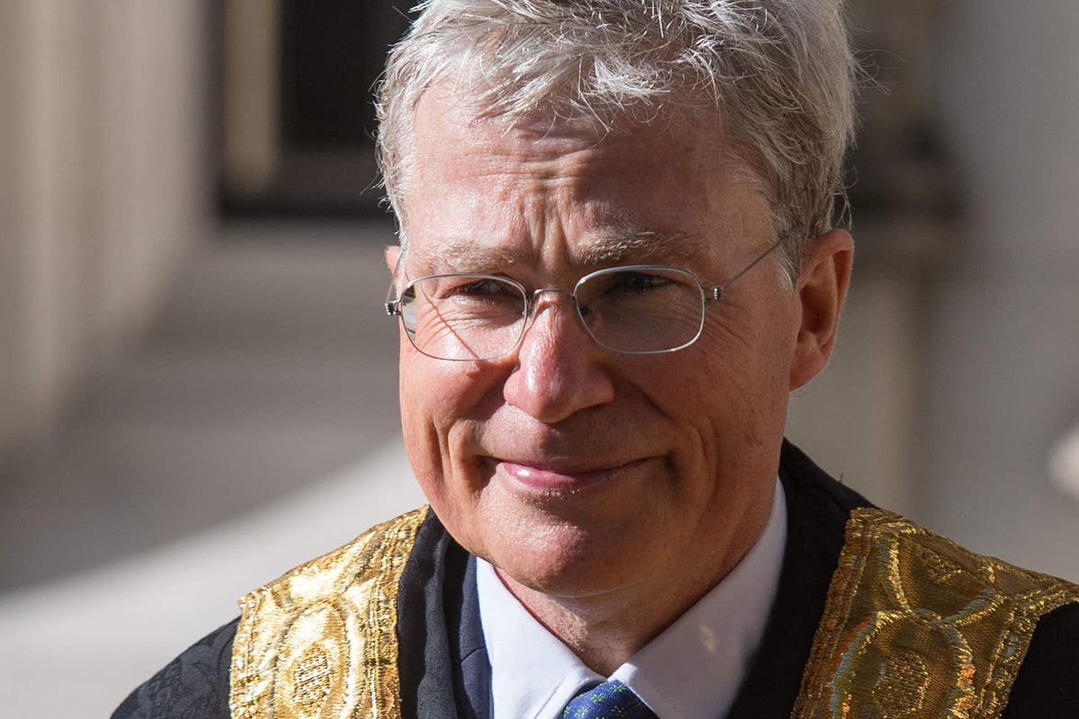 Senior judge Lord Kitchin announces retirement | The Independent