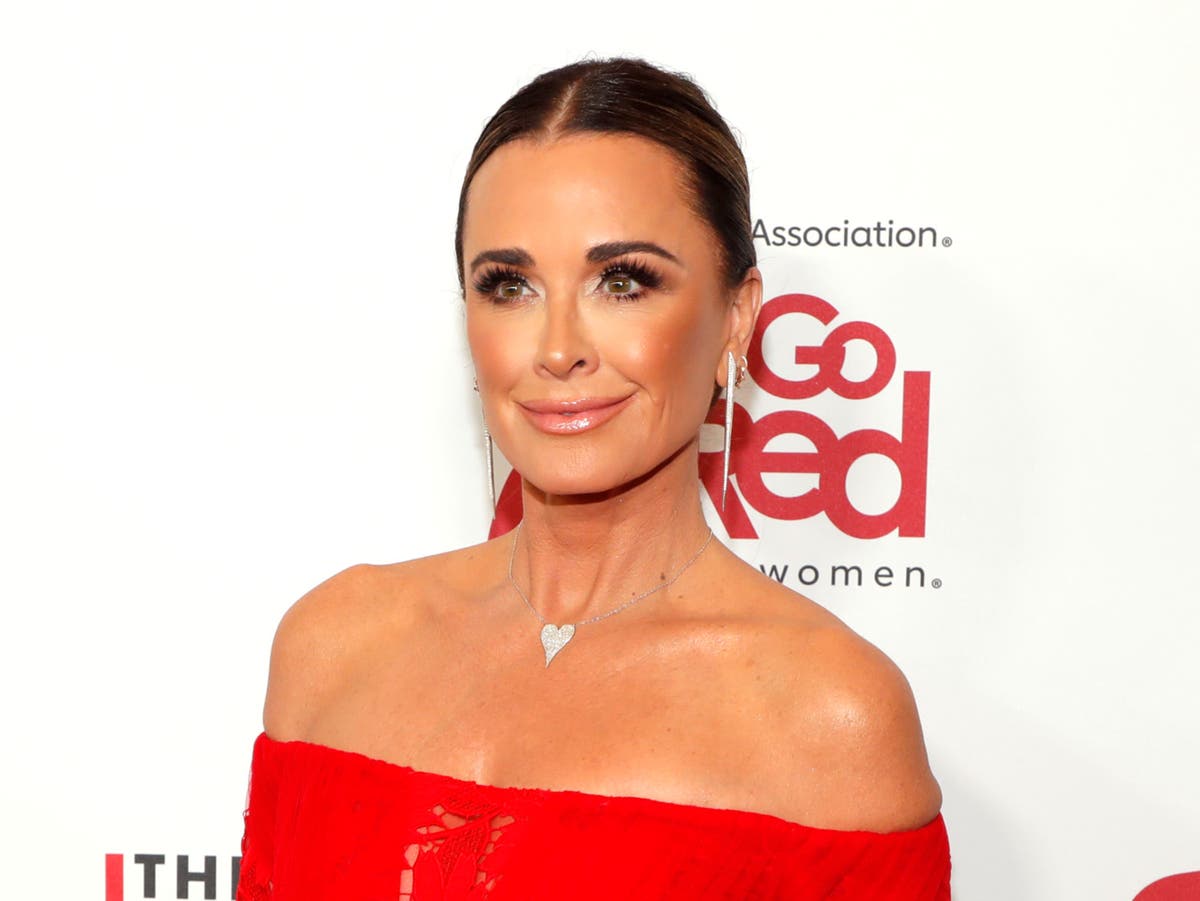 Kyle Richards Responds To ‘frustrating Ozempic Diet Rumours ‘i Work
