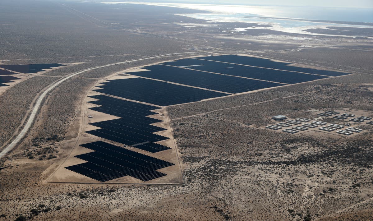 1st phase of Mexican solar project to be operating in April | The ...