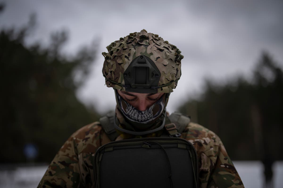 Along Ukraine-Belarus border, a war of nerves — and drones | The ...